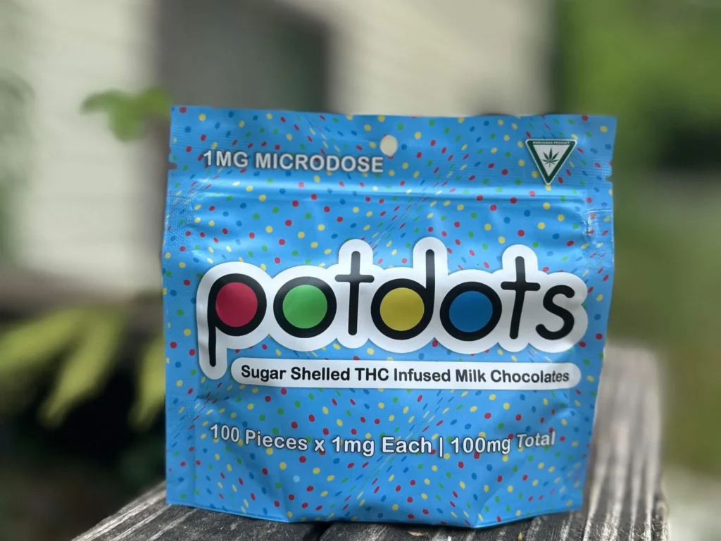 Pot Dots Candy Is Perfect Edible for Beginners